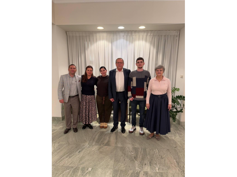 On the meeting of Ambassador of Russia to Israel with Maxim Harkin